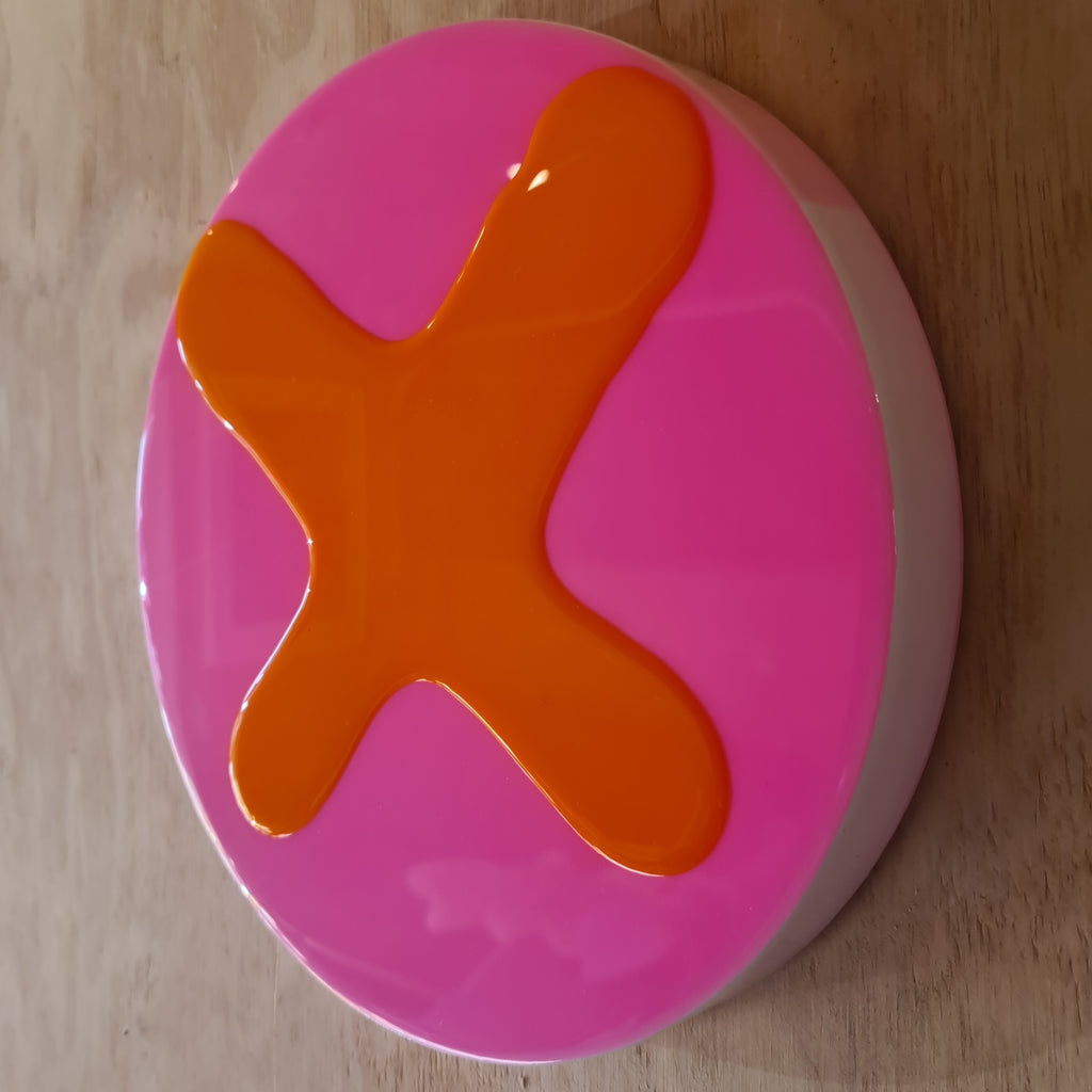 GINGER KISS Fluro Pop – Rae West Artist